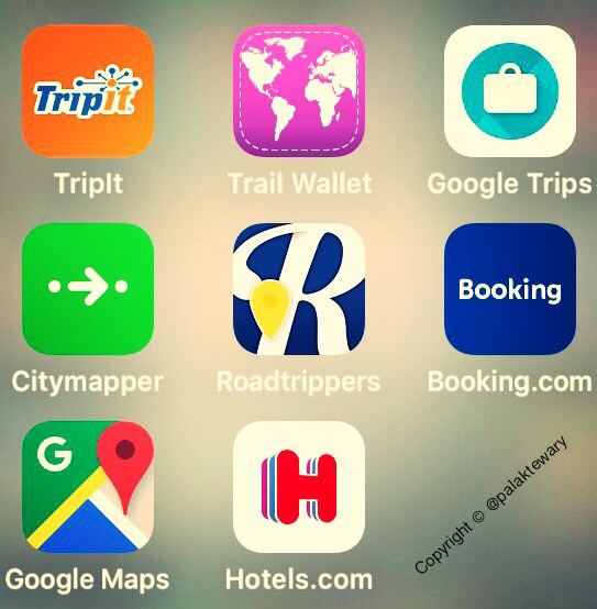 7 Travel Apps that make life easier – Palak Tewary