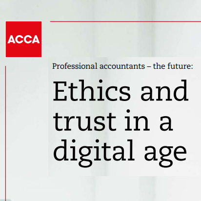 Ethics and trust in a digital age | ACCA – Palak Tewary
