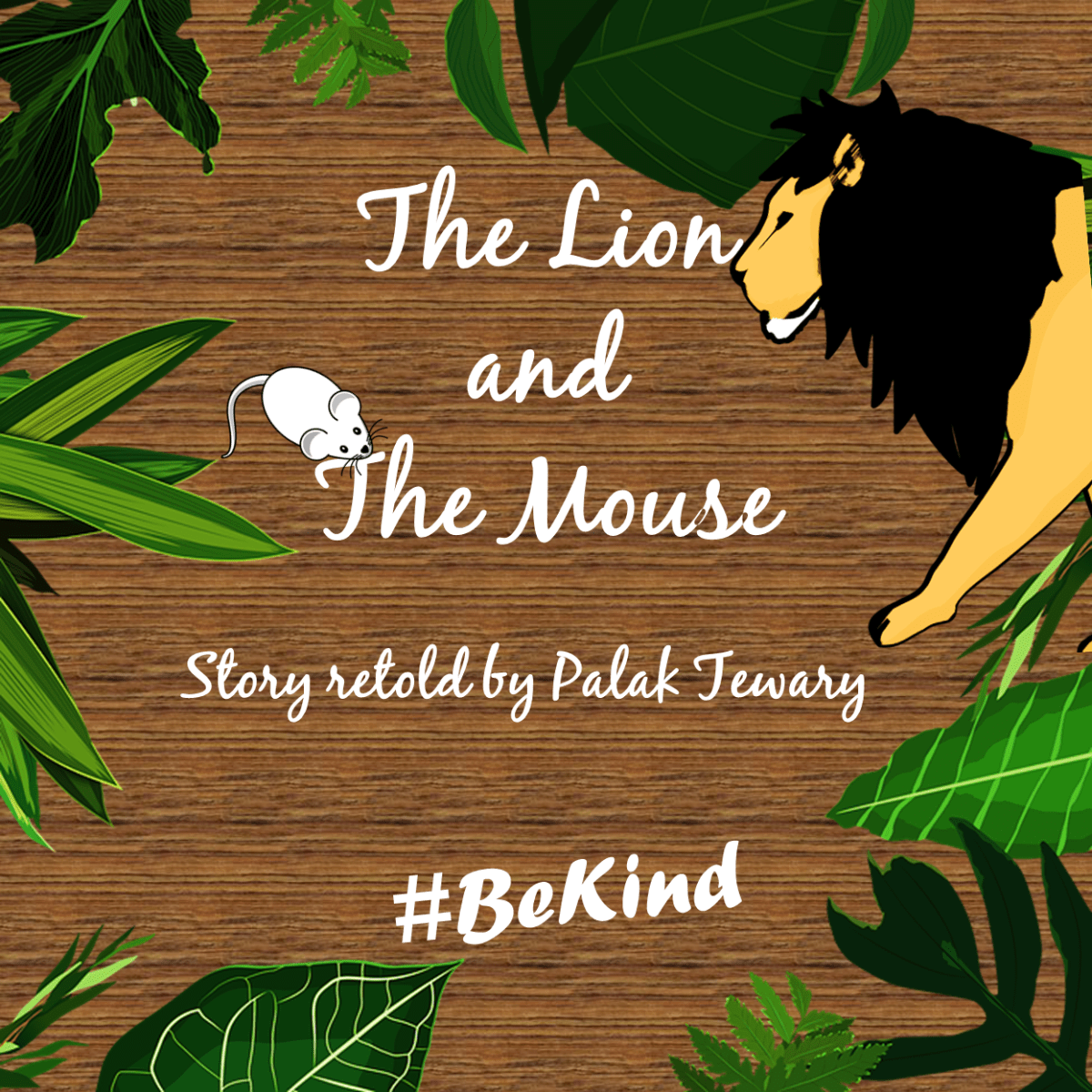 The Lion & The Mouse |Aesop fable |Story Retold | North Harrow ...