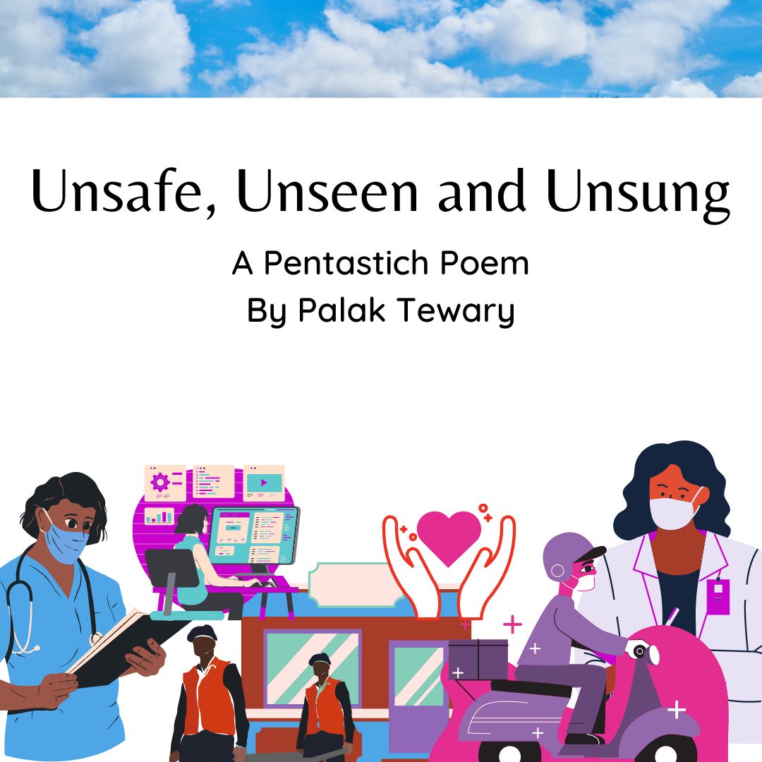 Unsafe, Unseen and Unsung| Poetry | Poems-map | The Royal Society of ...